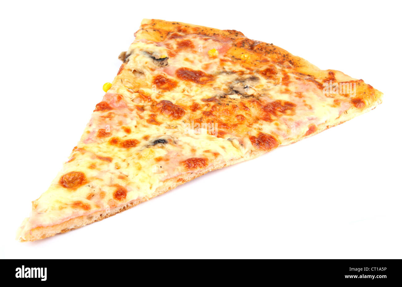 Pizza slice Cut Out Stock Images & Pictures - Alamy