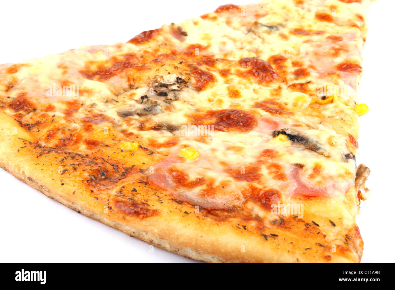 Vegetable pizza slice hi-res stock photography and images - Alamy