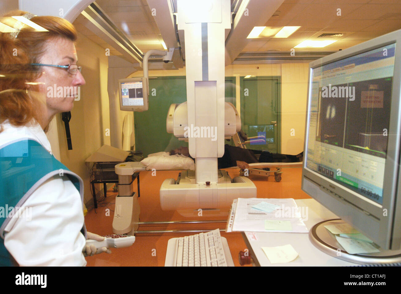 Scintiscanner result hi-res stock photography and images - Alamy