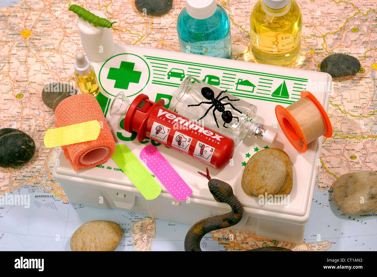 FIRST AID KIT Stock Photo - Alamy