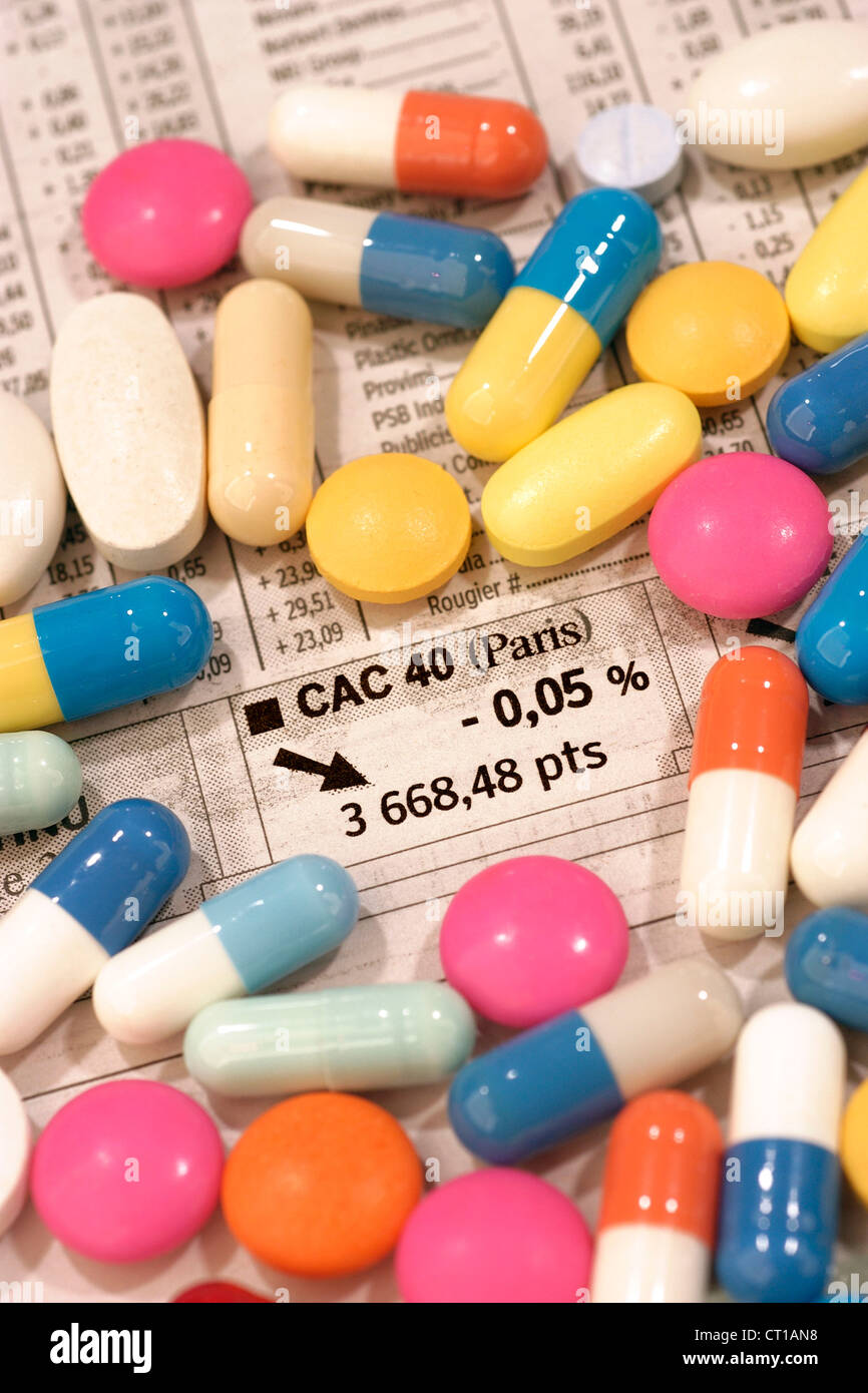 Pharmacological industries hi-res stock photography and images - Alamy