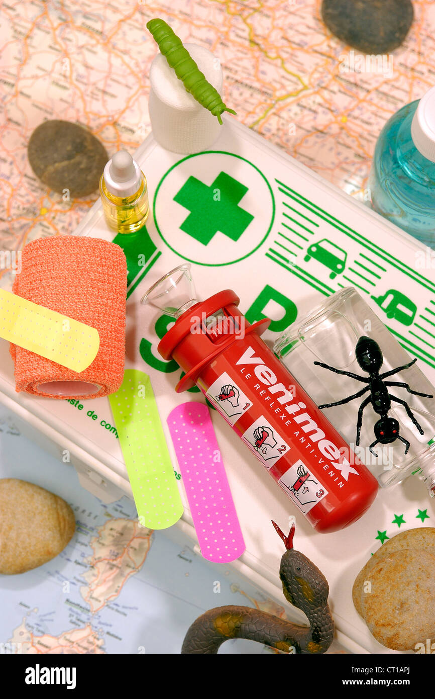 FIRST AID KIT Stock Photo - Alamy