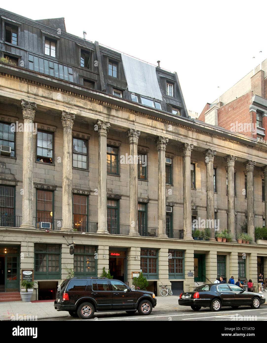 Colonnade Row in Manhattan, New York City, USA Stock Photo - Alamy