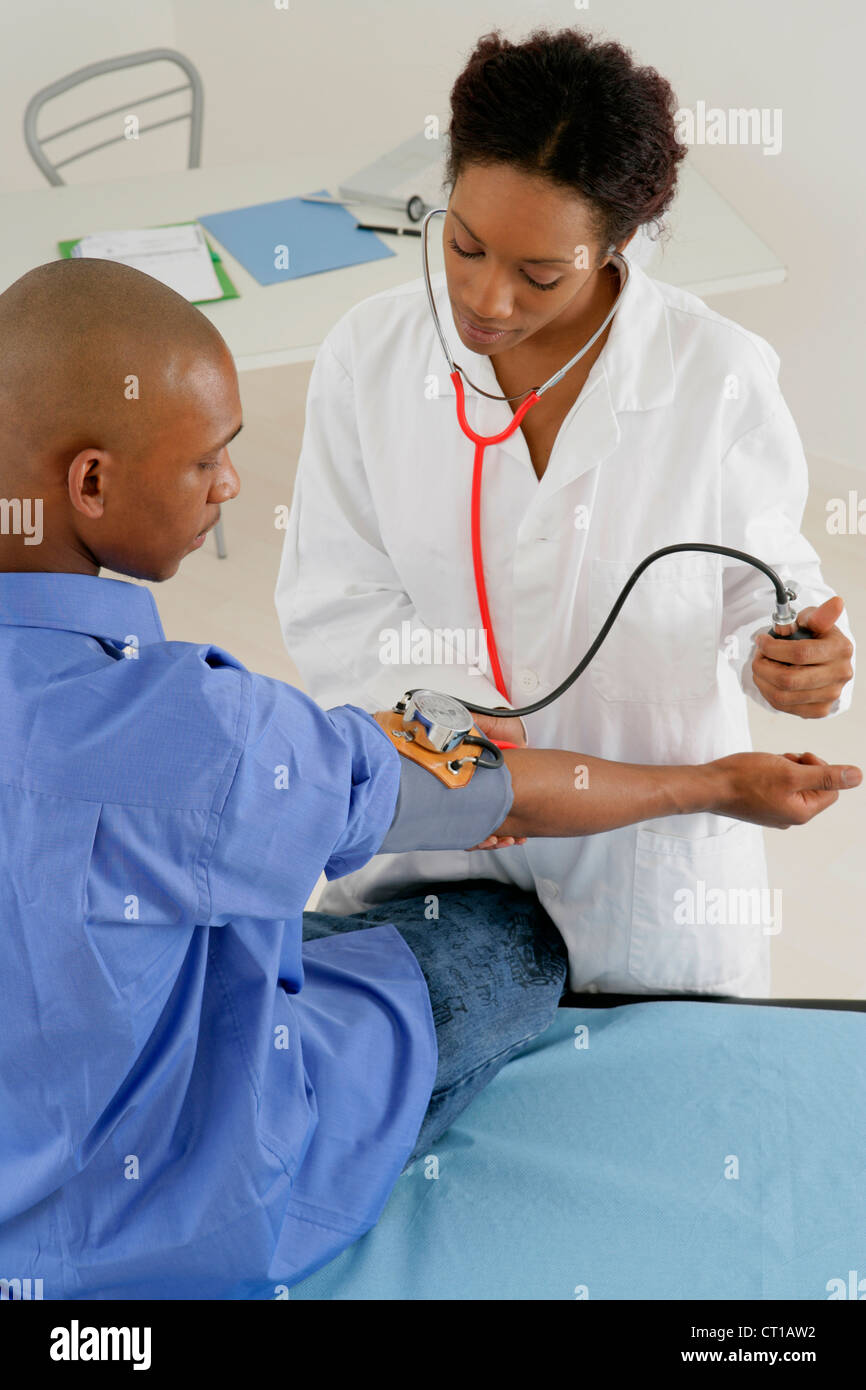 BLOOD PRESSURE, MAN Stock Photo - Alamy
