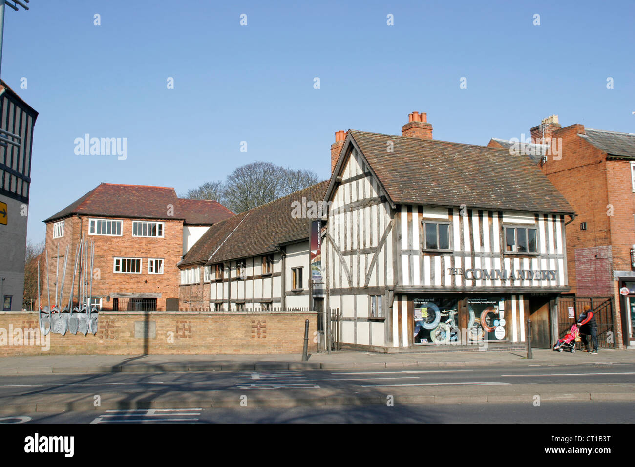 Commandery hi-res stock photography and images - Alamy