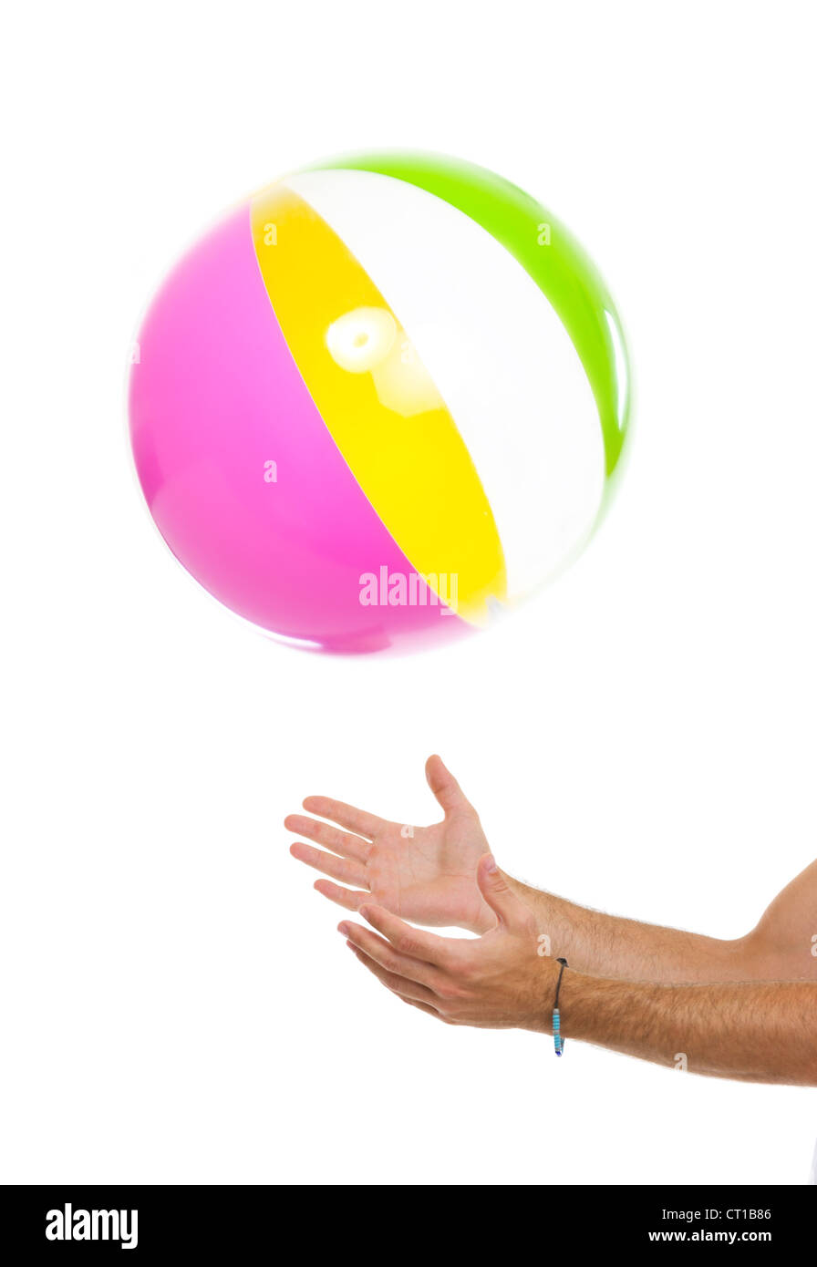 Throw play relax Cut Out Stock Images & Pictures - Alamy