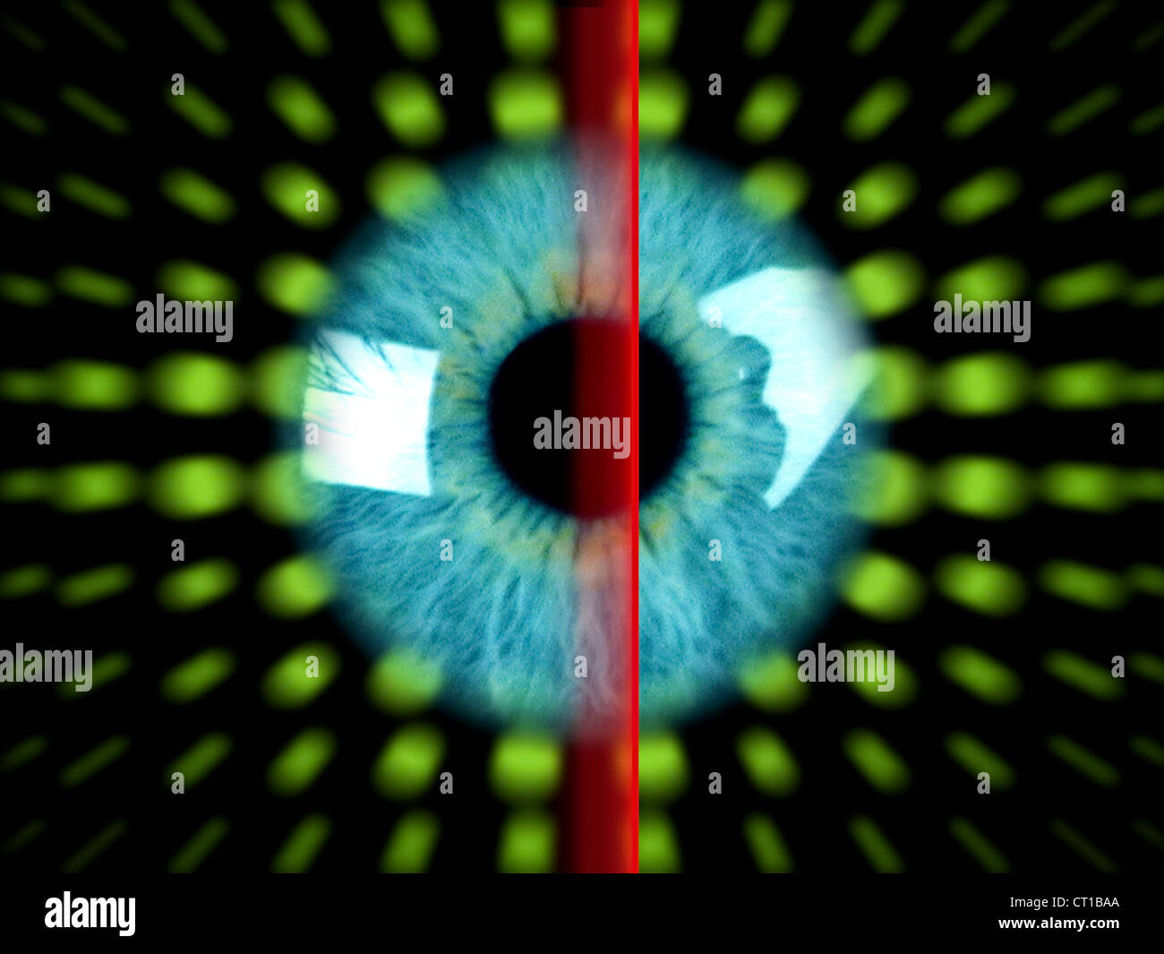 Biometric scan hi-res stock photography and images - Alamy