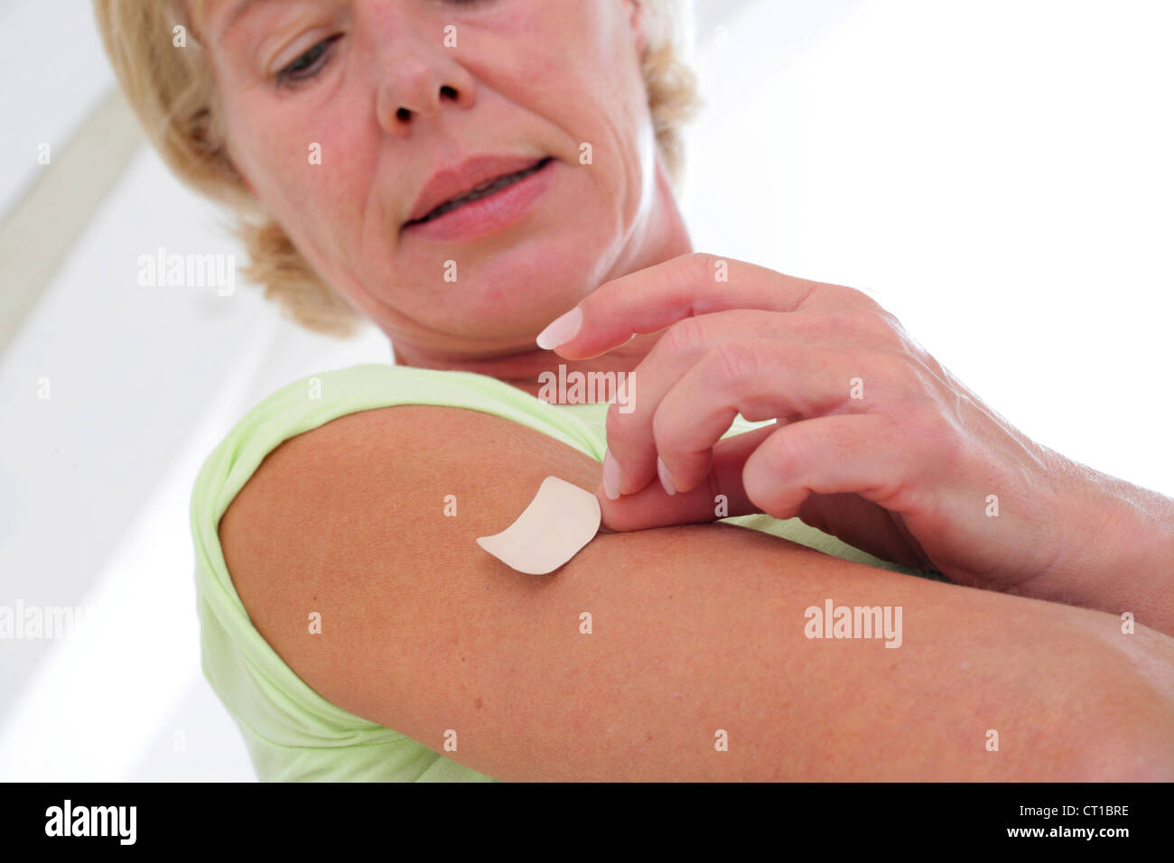 Hormone Patch High Resolution Stock Photography and Images - Alamy