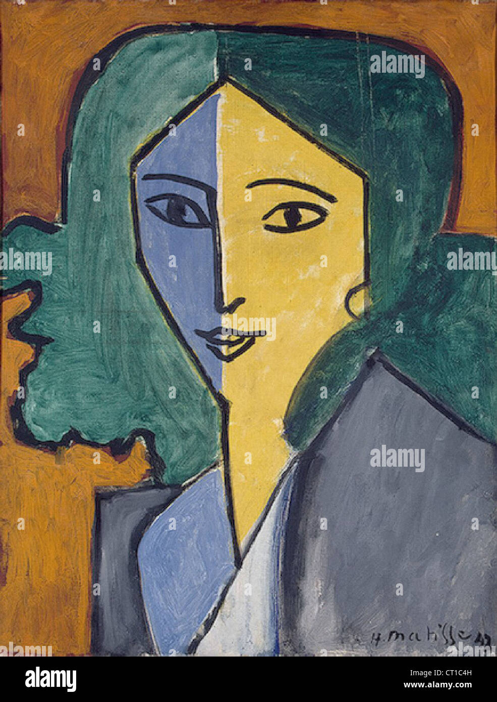 Henri matisse portrait hi-res stock photography and images - Alamy