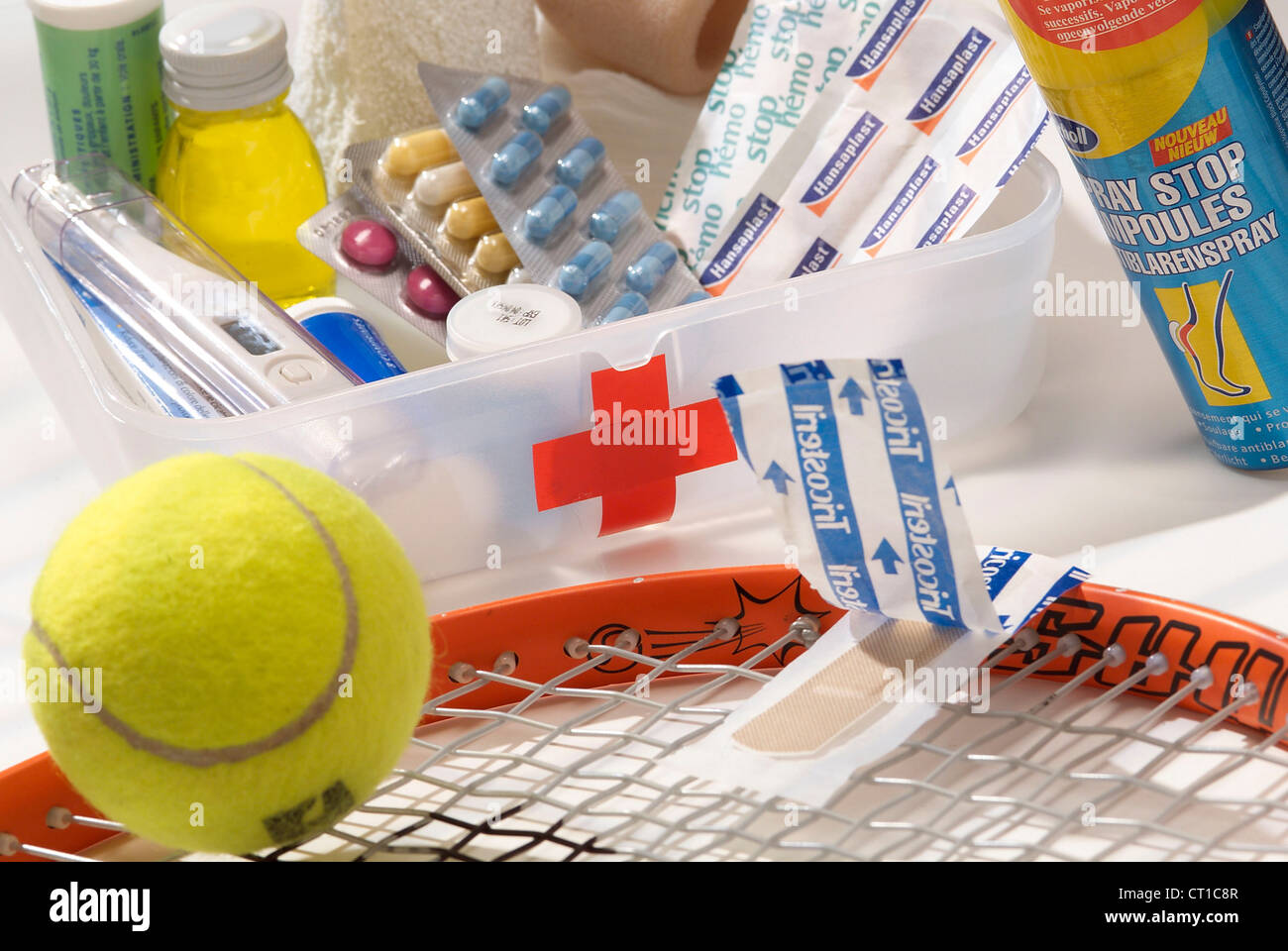 Tennis kit hi-res stock photography and images - Alamy