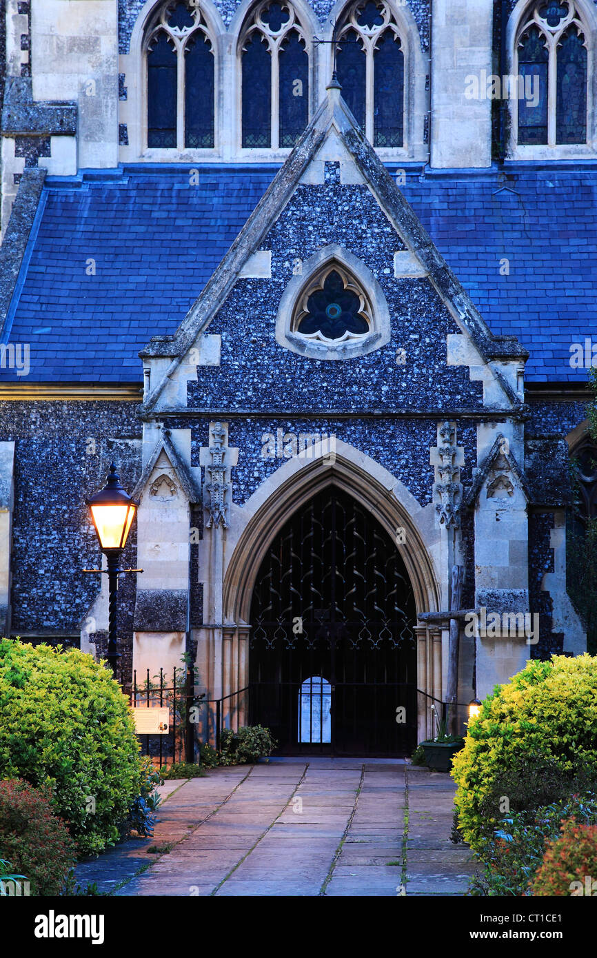 St. Martins Church, Dorking Surrey Hills, Surrey, England Stock Photo ...