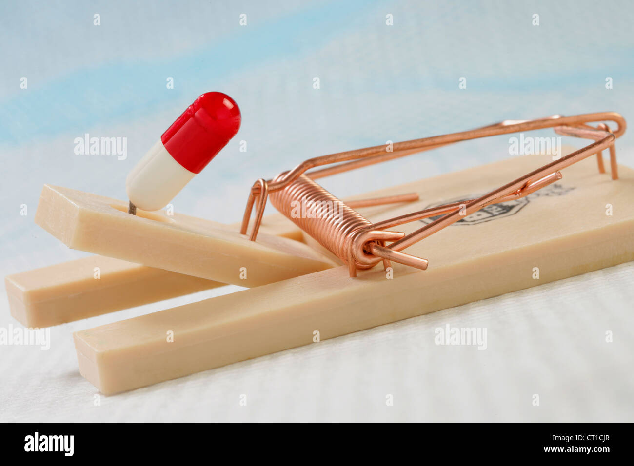 Prescription trap hi-res stock photography and images - Alamy