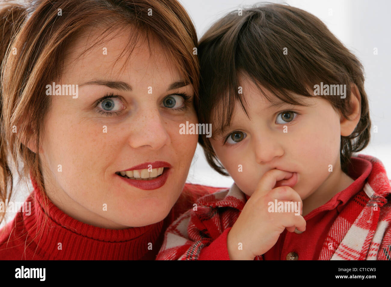 MOTHER & CHILD Stock Photo - Alamy