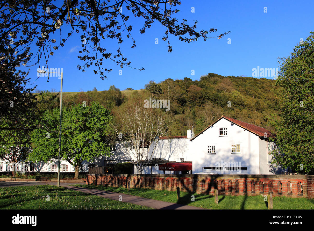 Burford Bridge Hotel, Mickleham, Box Hill, Surrey Hills, Surrey ...