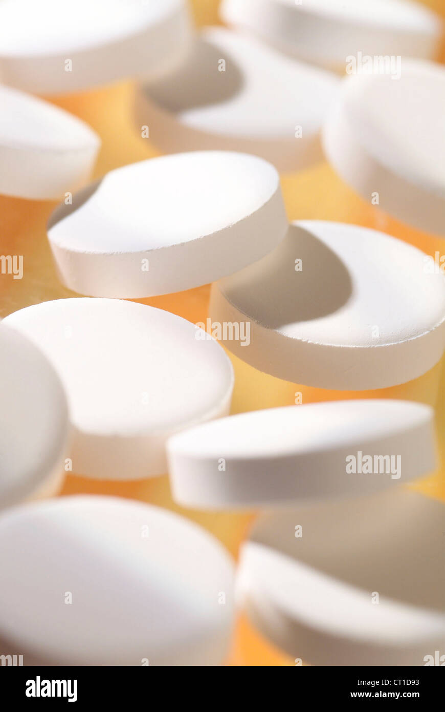 AN EFFERVESCENT TABLET Stock Photo - Alamy