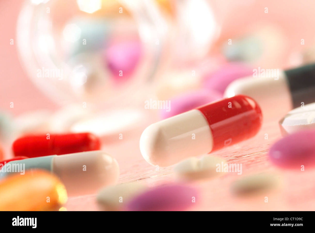 A CAPSULE-FORM DRUG Stock Photo - Alamy