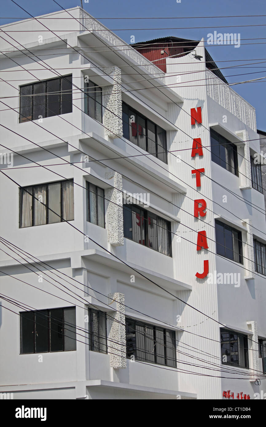 Indian Hotel Building Design