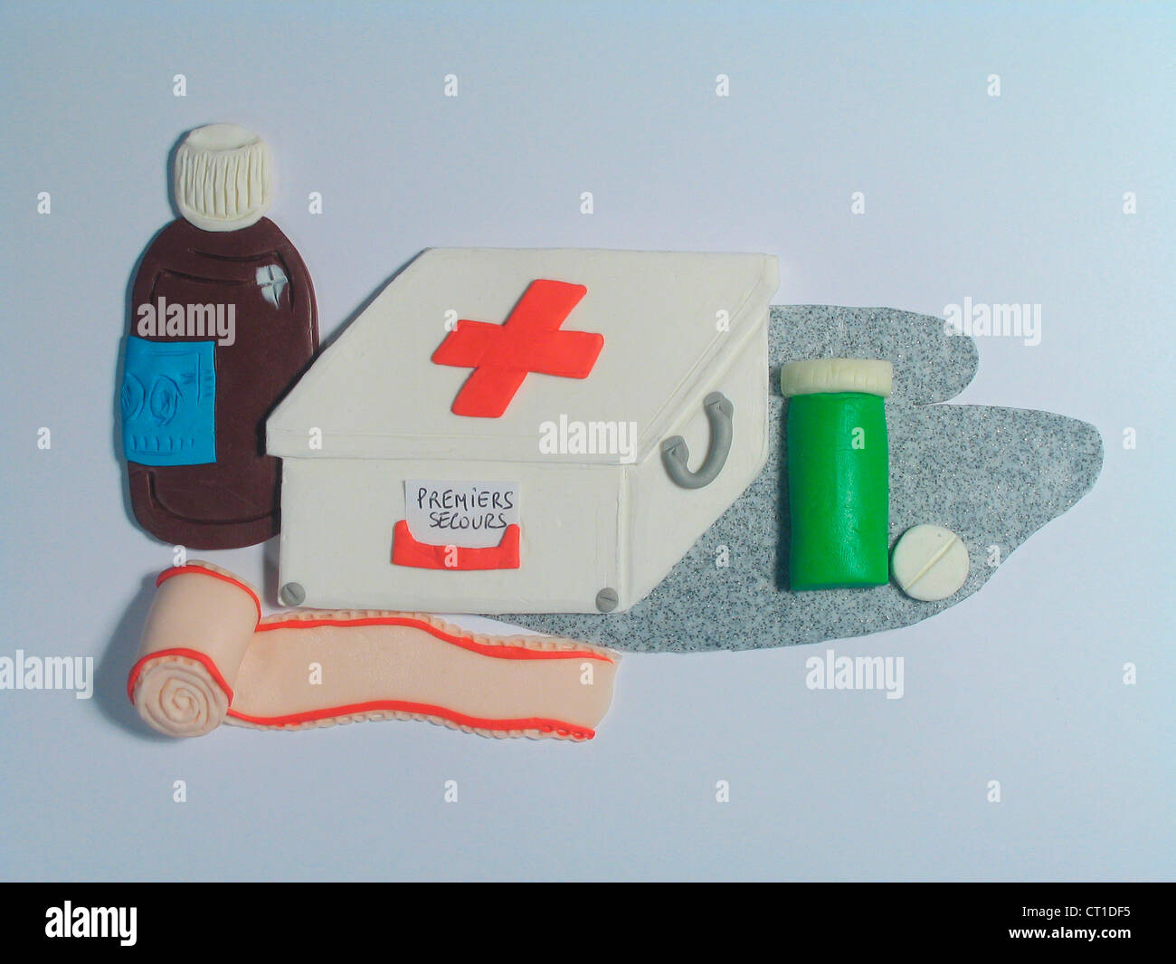 FIRST AID KIT Stock Photo - Alamy
