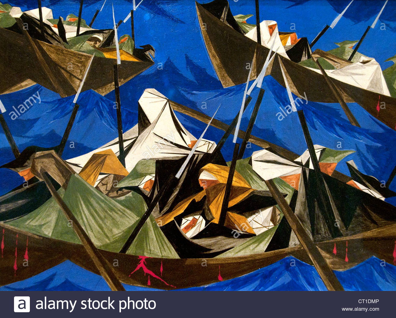 Washington Crossing The Delaware High Resolution Stock Photography and ...