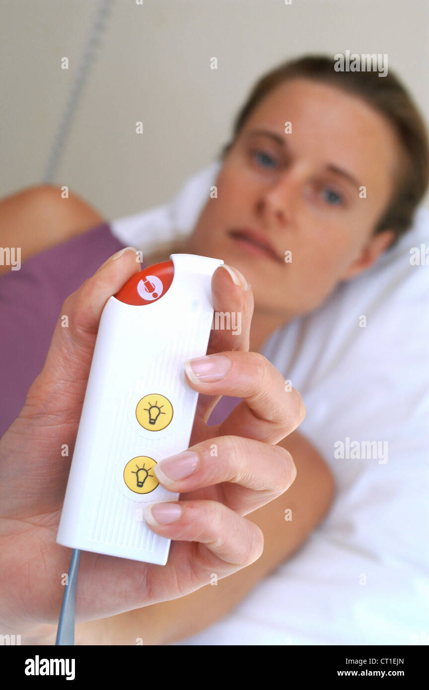 Patient call bell hi-res stock photography and images - Alamy