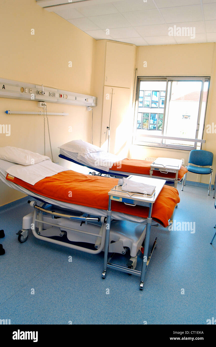 INTERIOR OF A HOSPITAL Stock Photo - Alamy