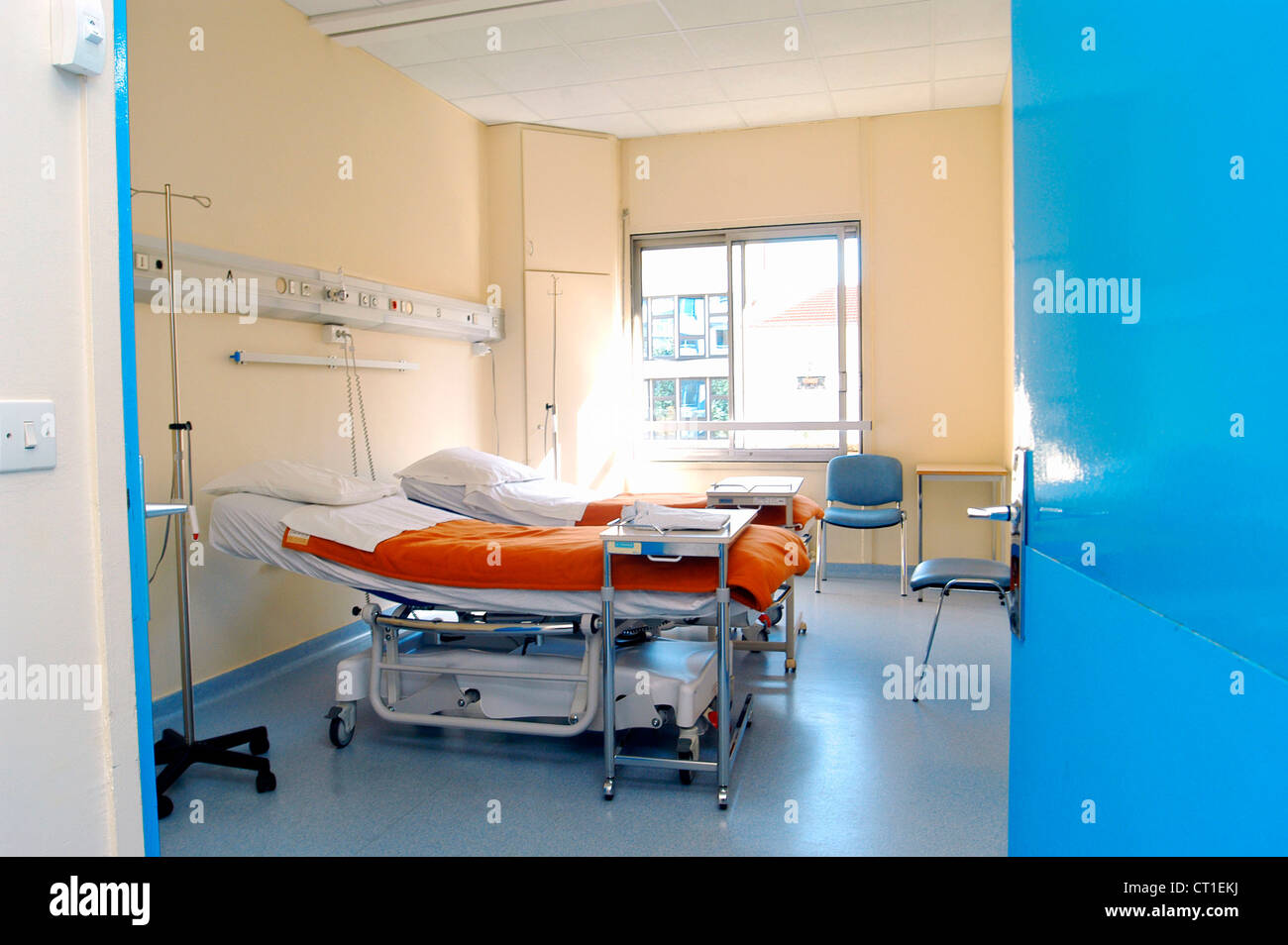 INTERIOR OF A HOSPITAL Stock Photo - Alamy