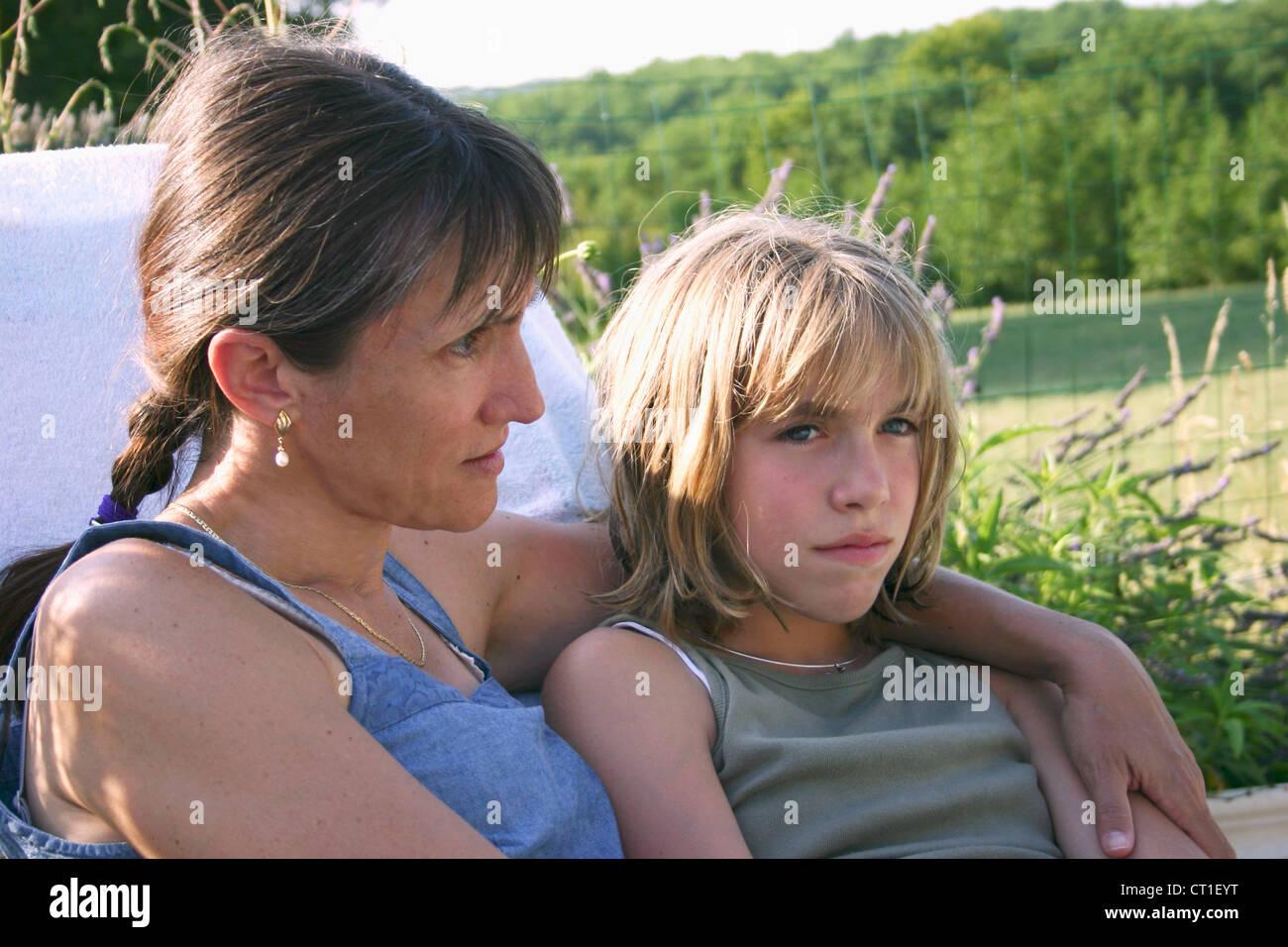 MOTHER & CHILD Stock Photo - Alamy