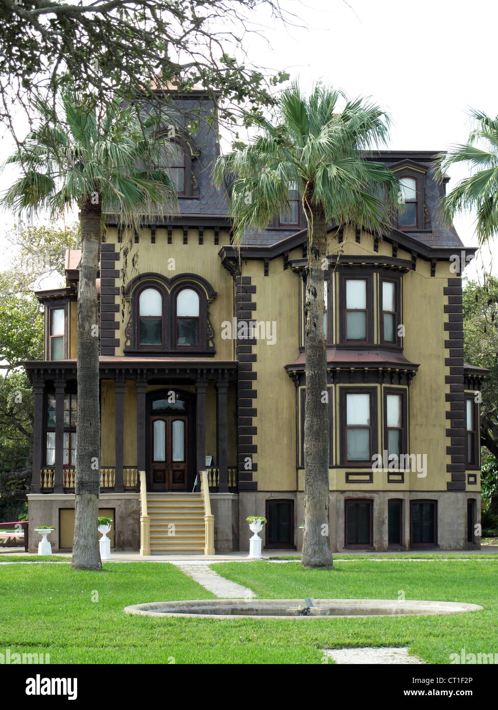 Fulton Mansion in Rockport, Texas Stock Photo - Alamy