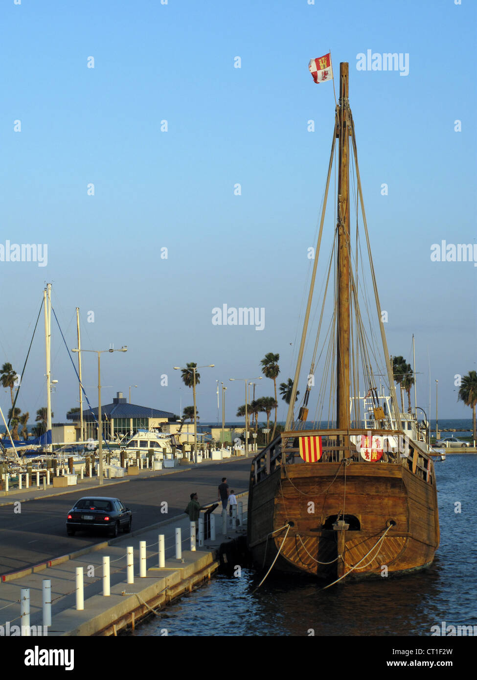 Nina ship replica hi-res stock photography and images - Alamy