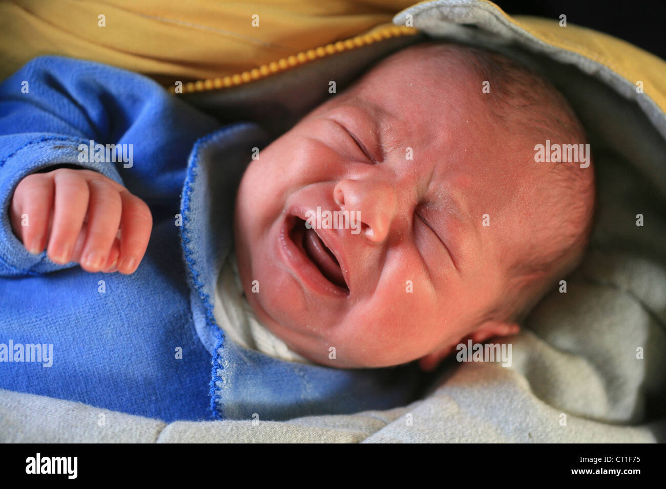 Baby Shrieking High Resolution Stock Photography and Images - Alamy