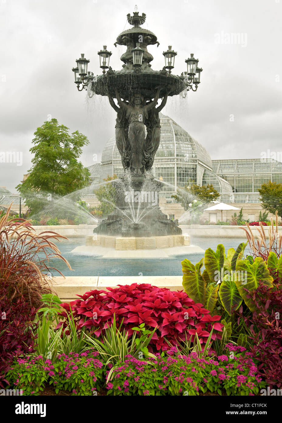 Bartholdi park dc hi-res stock photography and images - Alamy