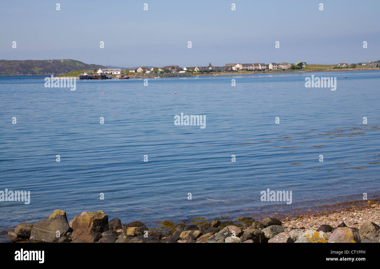 View aultbea fishing village hi-res stock photography and images - Alamy