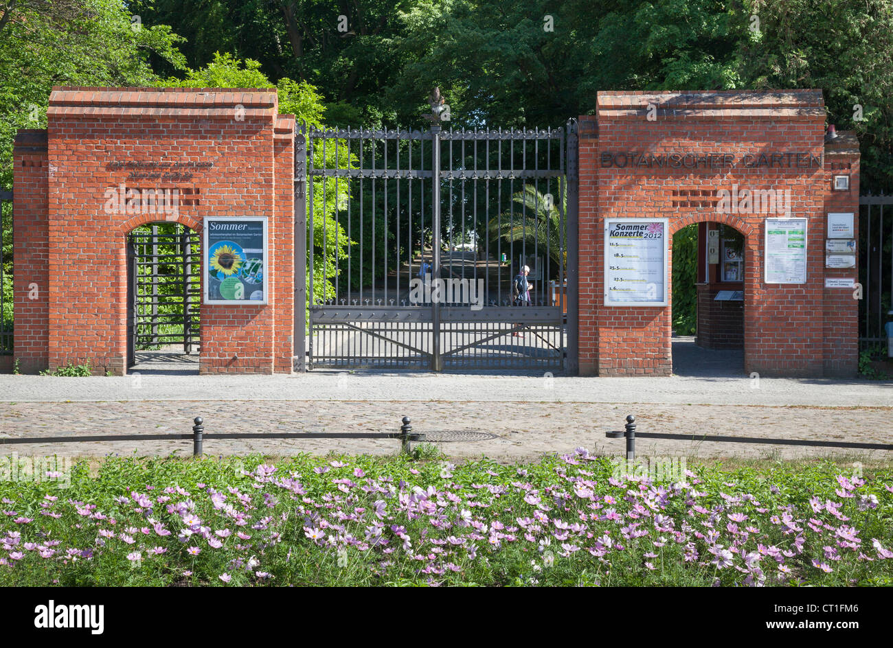 Botanical Gardens, Berlin, Germany Stock Photo - Alamy