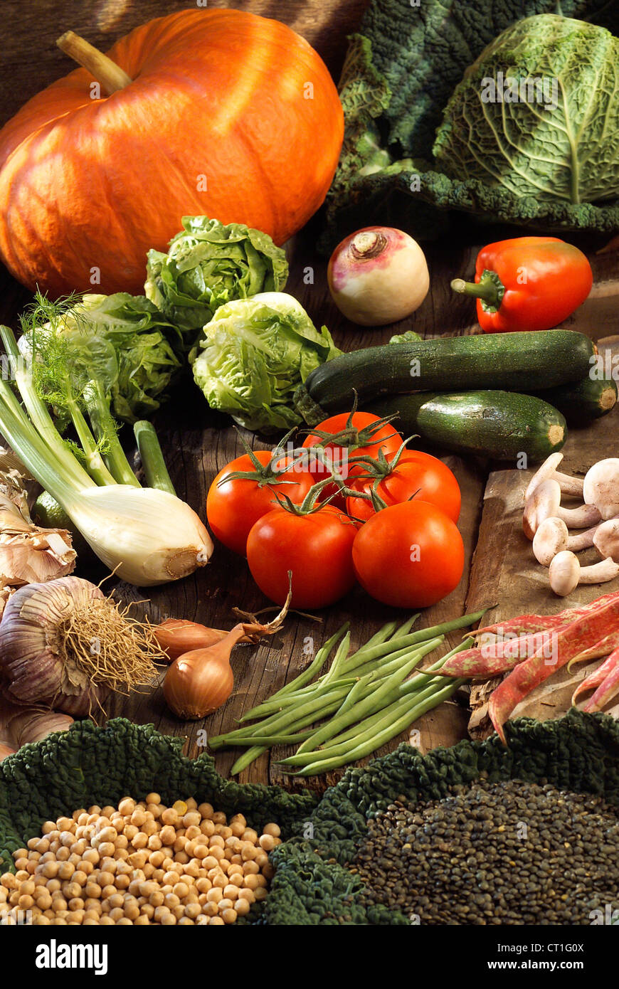 Miscellaneous beans hi-res stock photography and images - Alamy