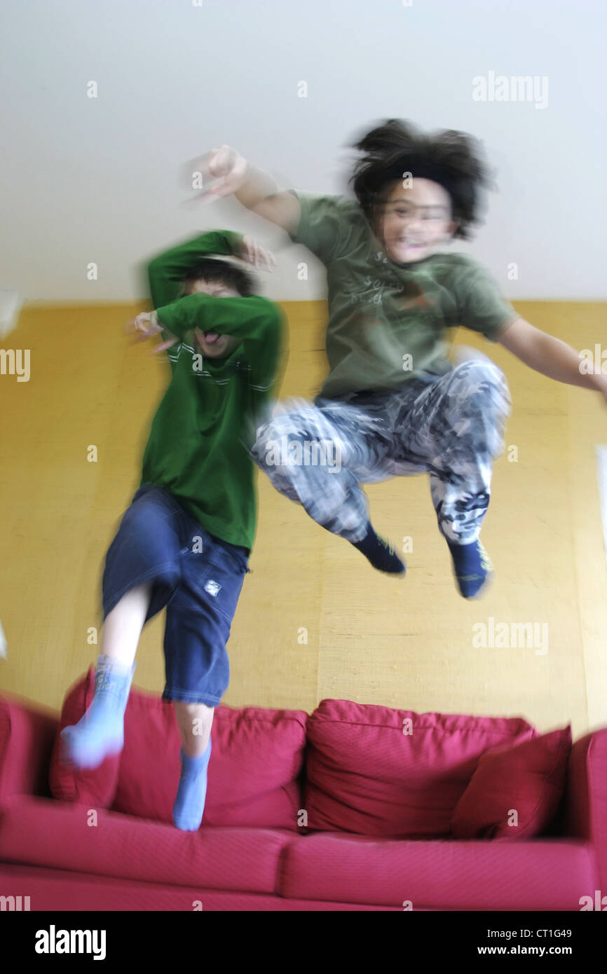 Hyperactive Boy High Resolution Stock Photography and Images - Alamy