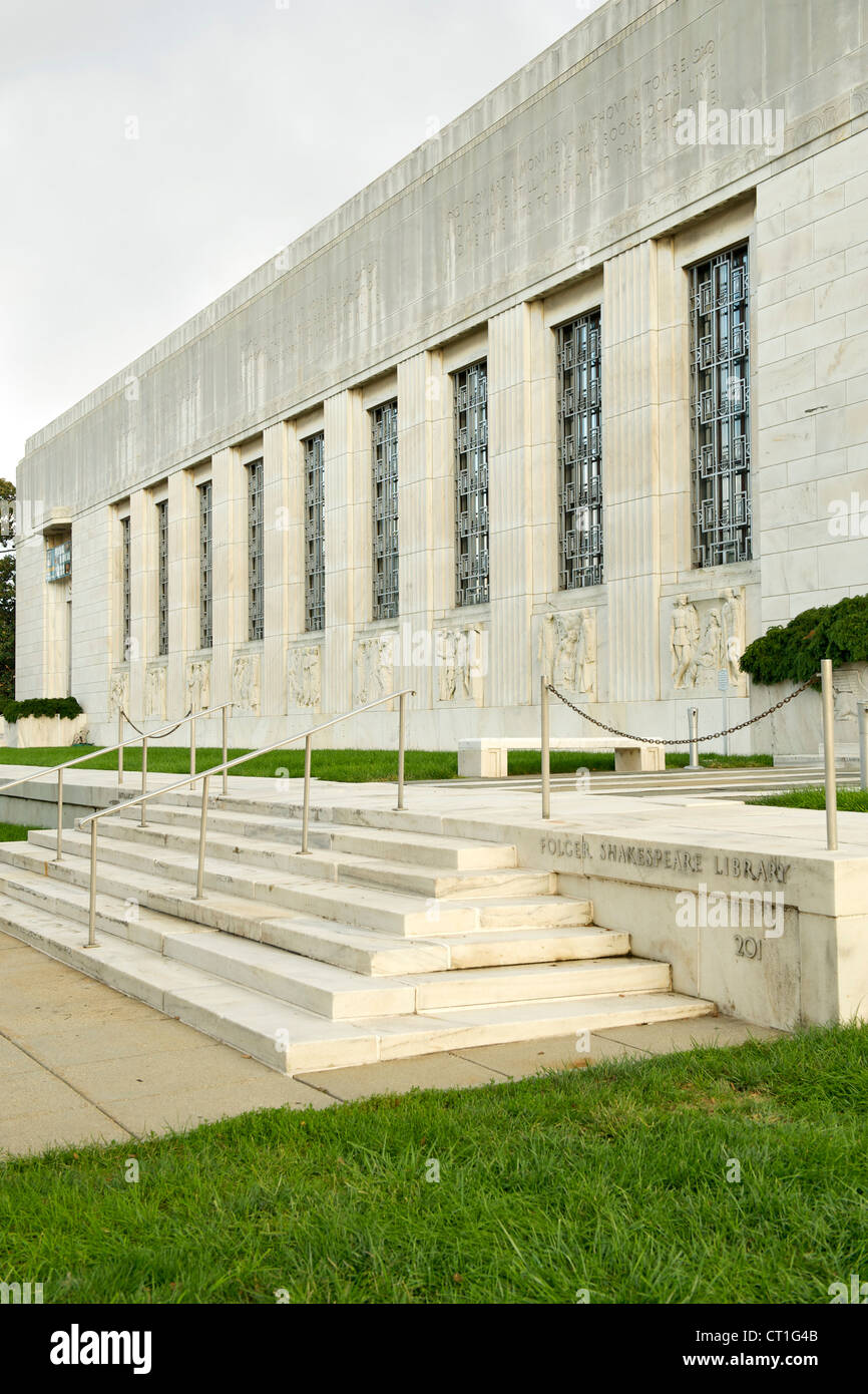 The folger shakespeare library hi-res stock photography and images - Alamy