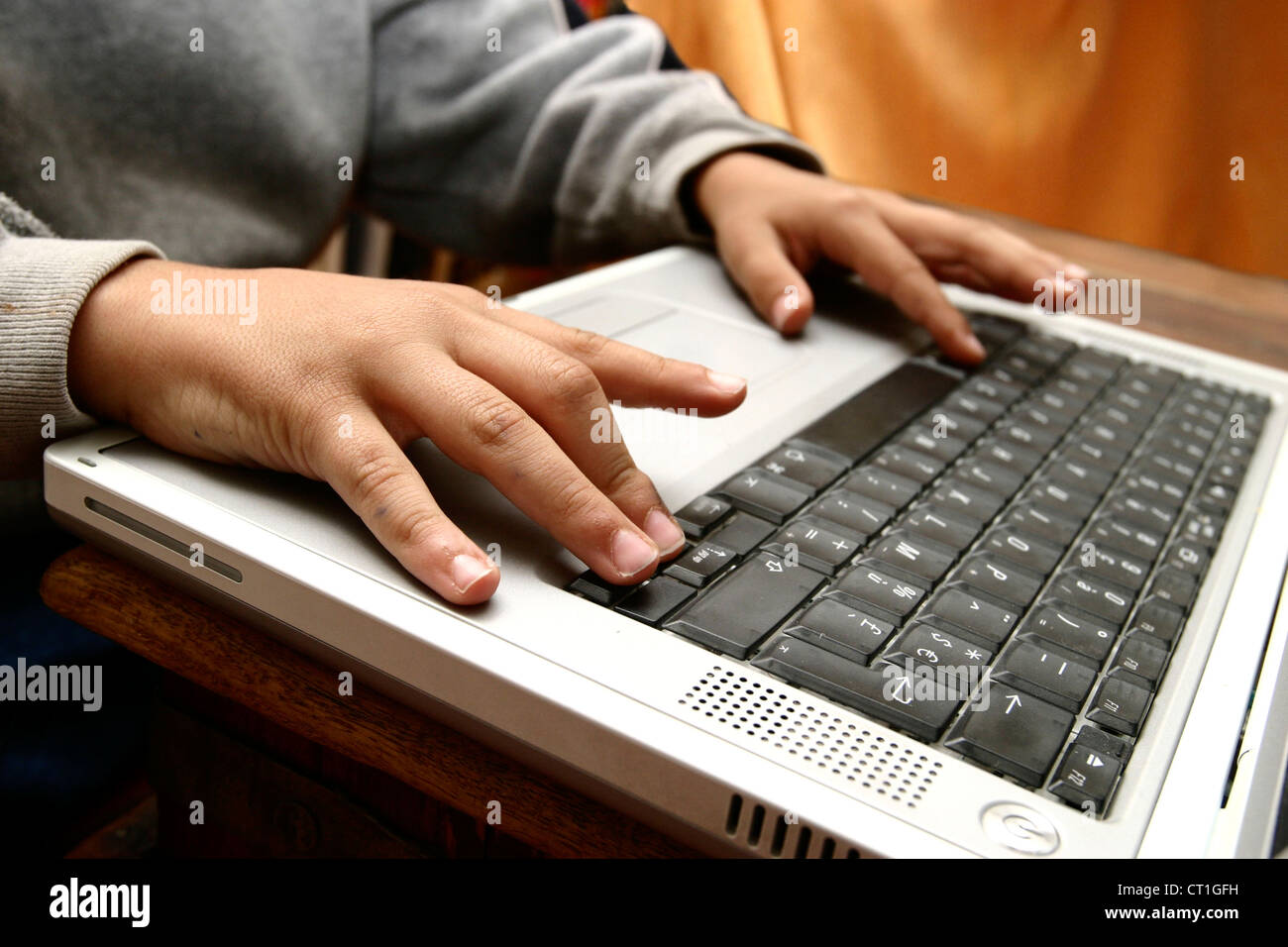 Communication childhood assignment child hi-res stock photography and ...