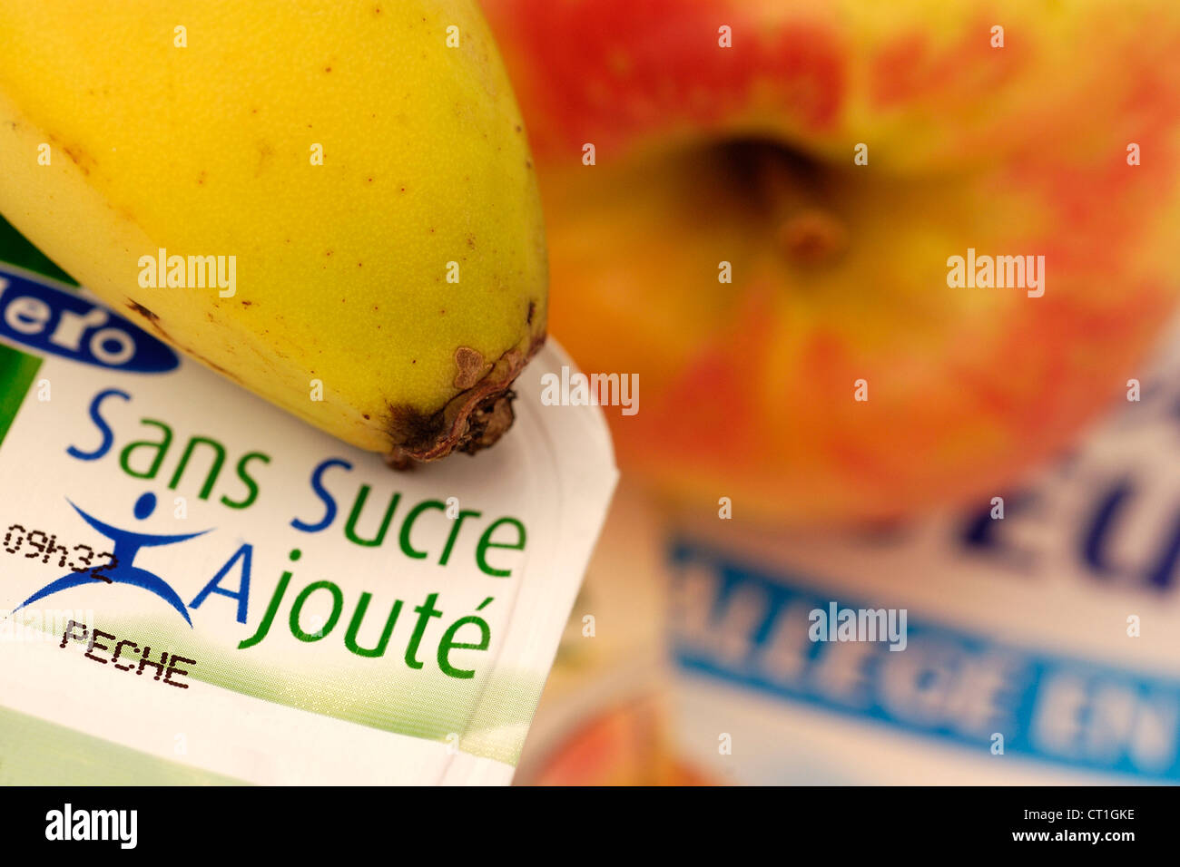 LOW FAT PRODUCT Stock Photo - Alamy