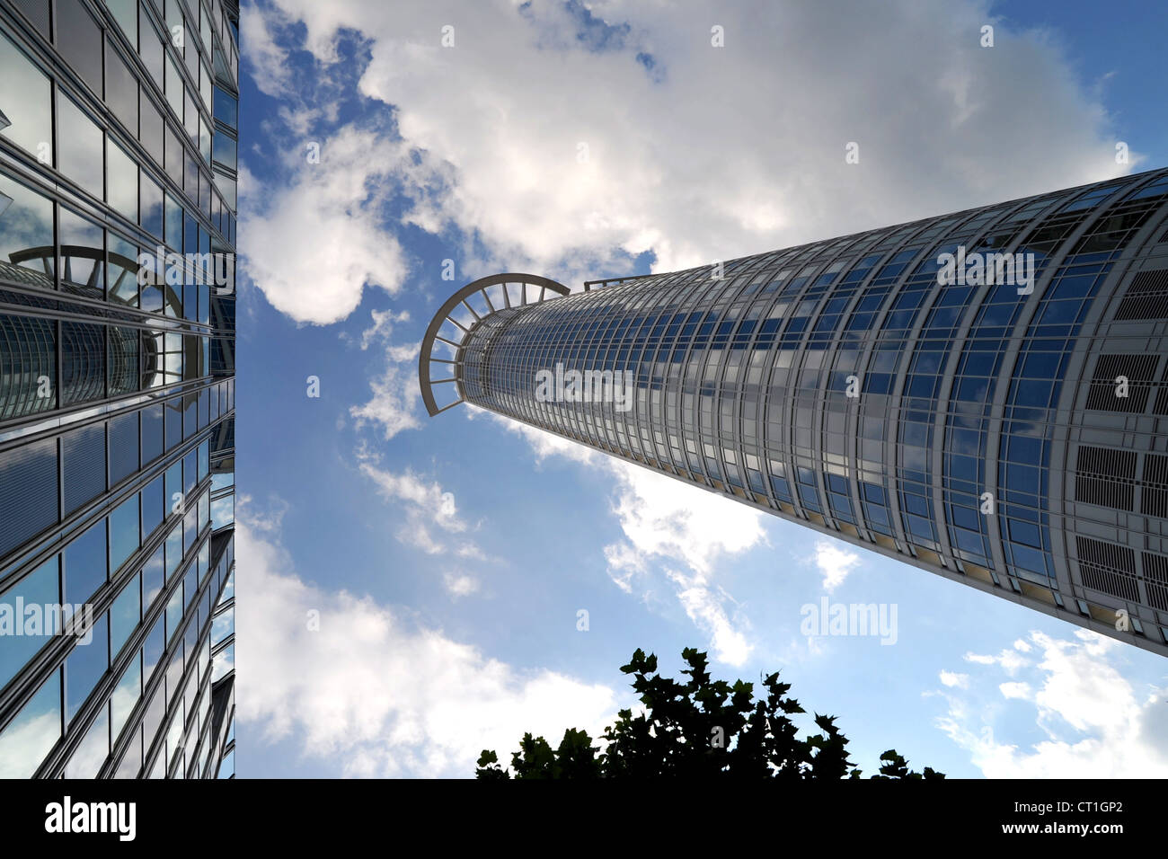Westend Tower, Frankfurt am Main Stock Photo - Alamy