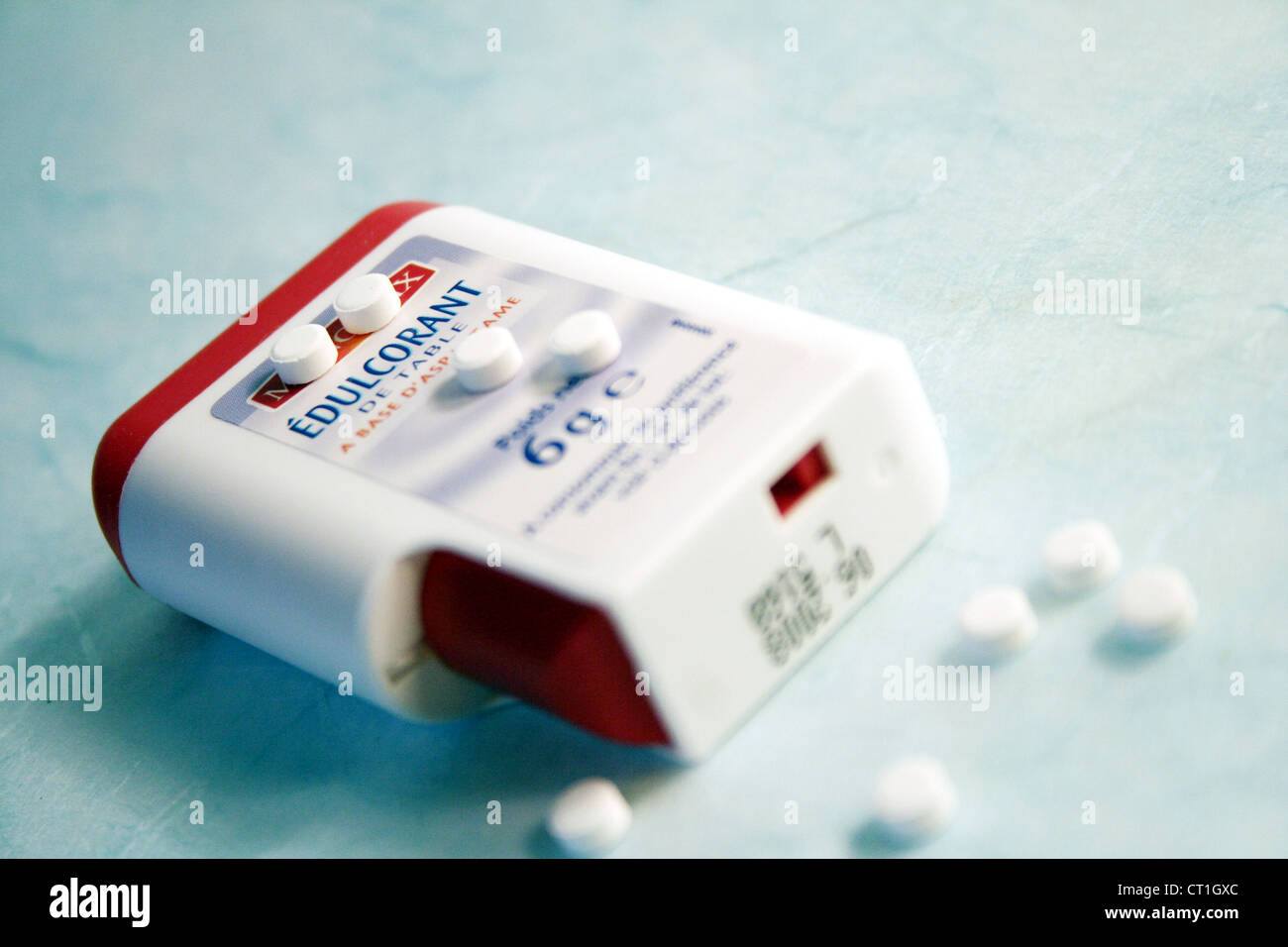 Aspartame products hi-res stock photography and images - Alamy