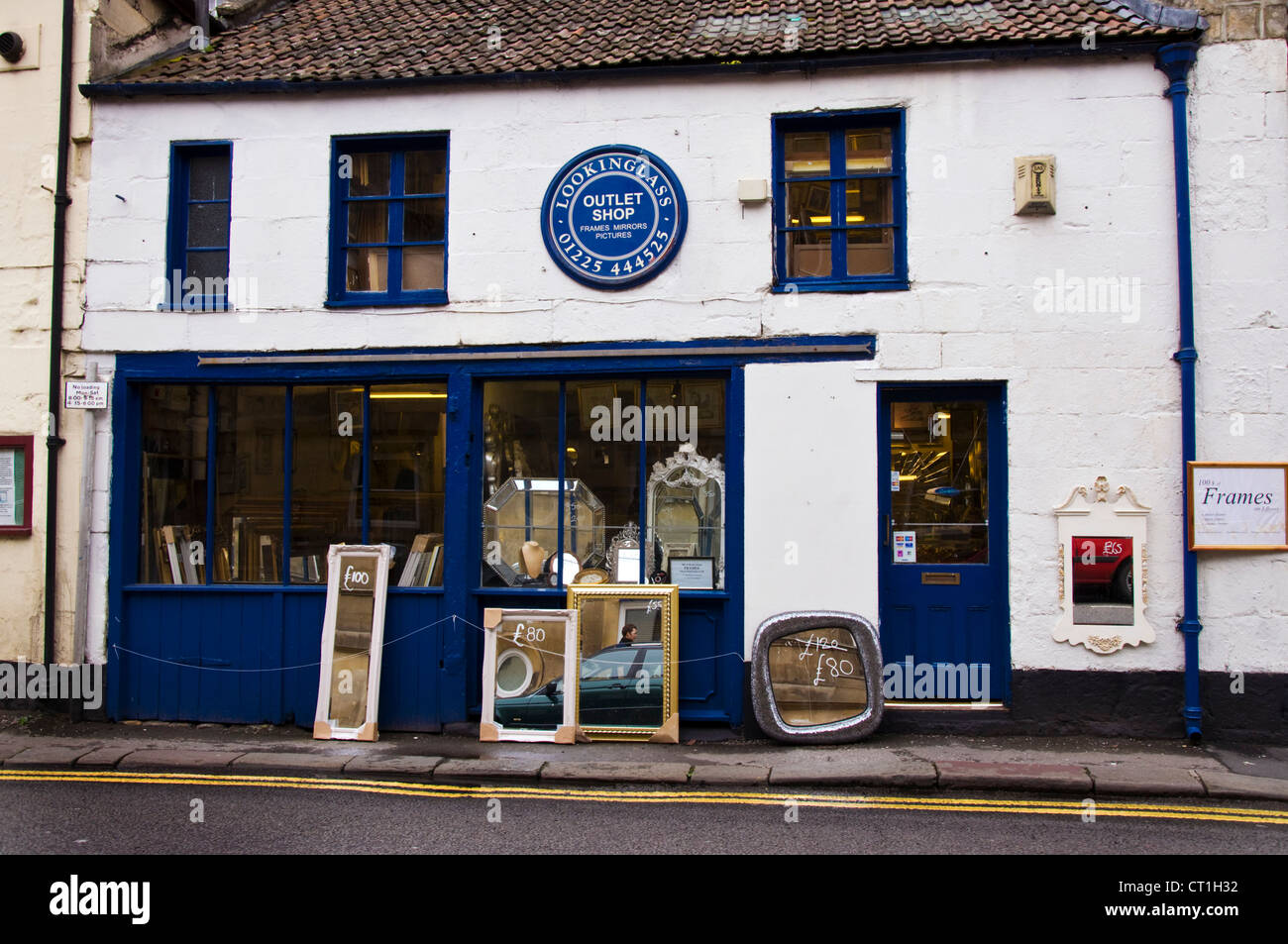 Walcot street shopping bath hi-res stock photography and images - Alamy