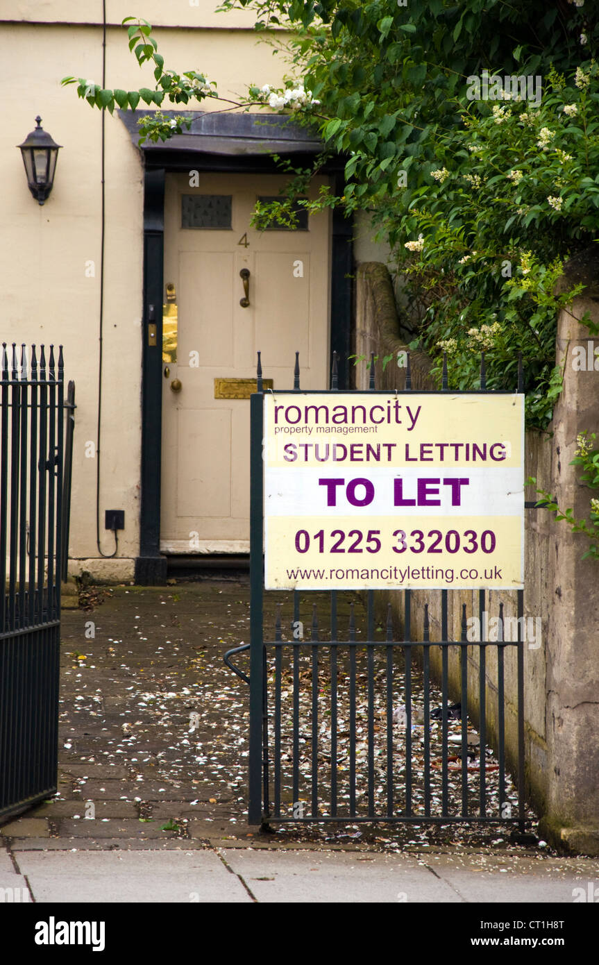 Rental property university hi-res stock photography and images - Alamy