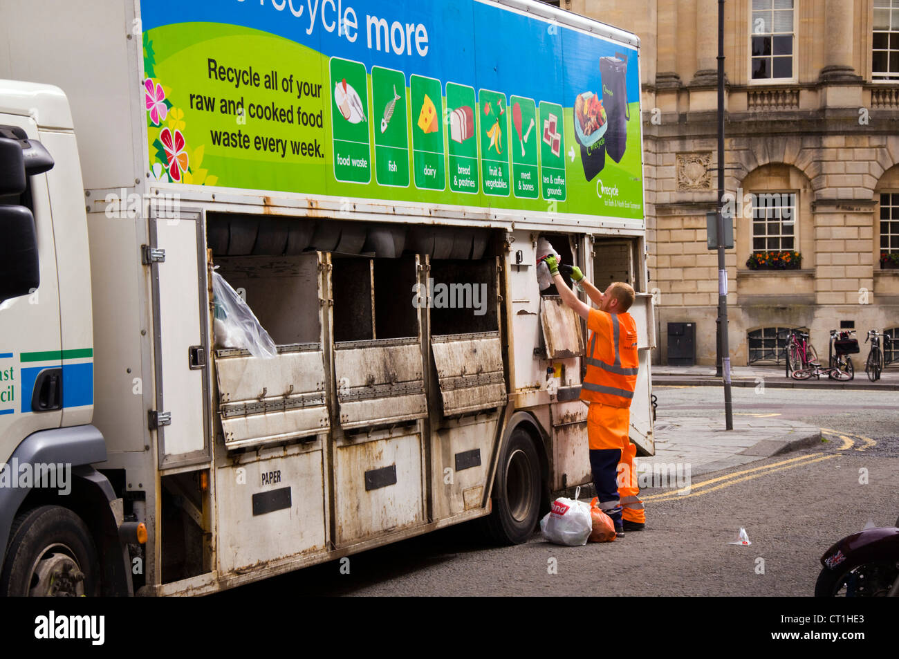 Council Recycling High Resolution Stock Photography and Images - Alamy