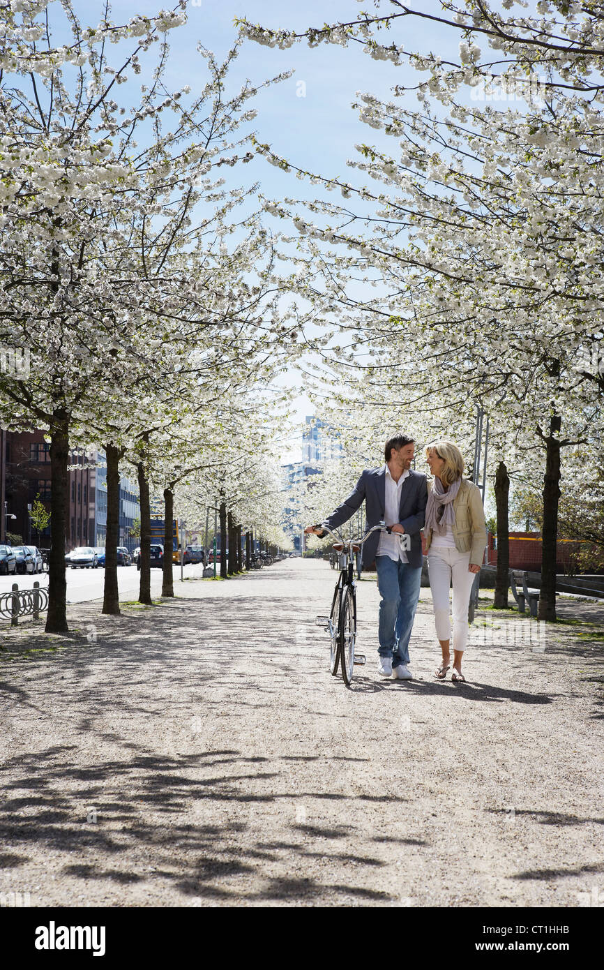 Walking Bike High Resolution Stock Photography and Images - Alamy