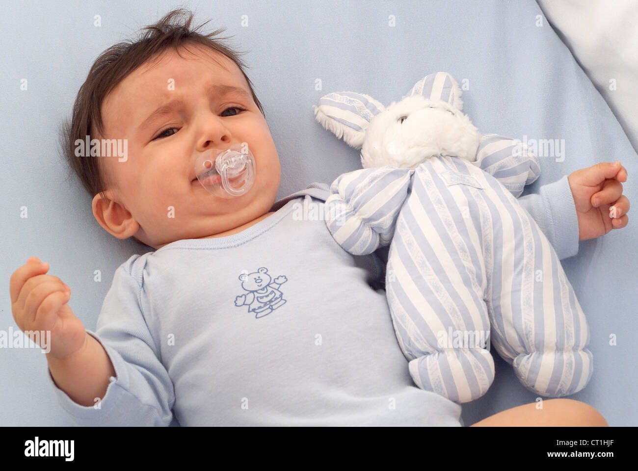 Infant comfort crying hi-res stock photography and images - Alamy