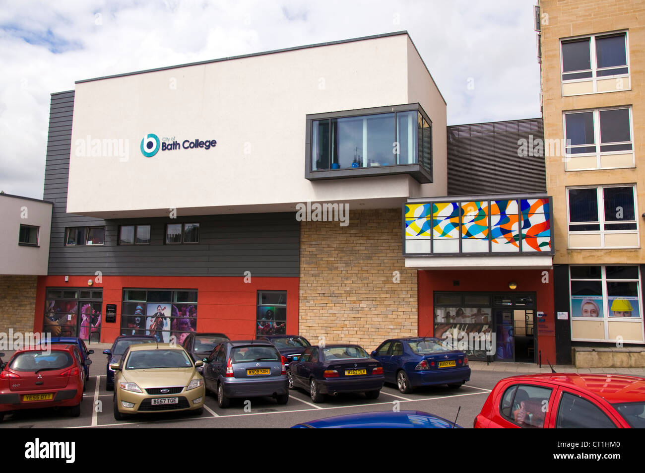 City of Bath College Stock Photo - Alamy