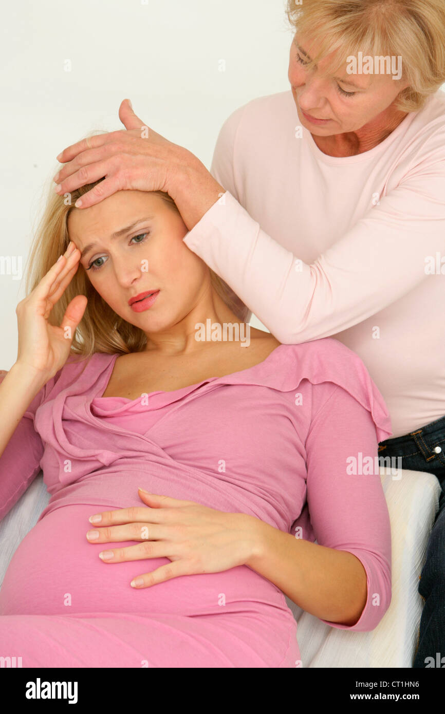 50 year old pregnant woman hi-res stock photography and images - Alamy