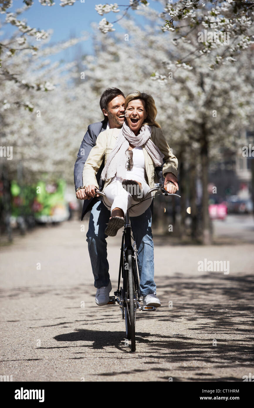 Balancing on spring rider hi-res stock photography and images - Alamy