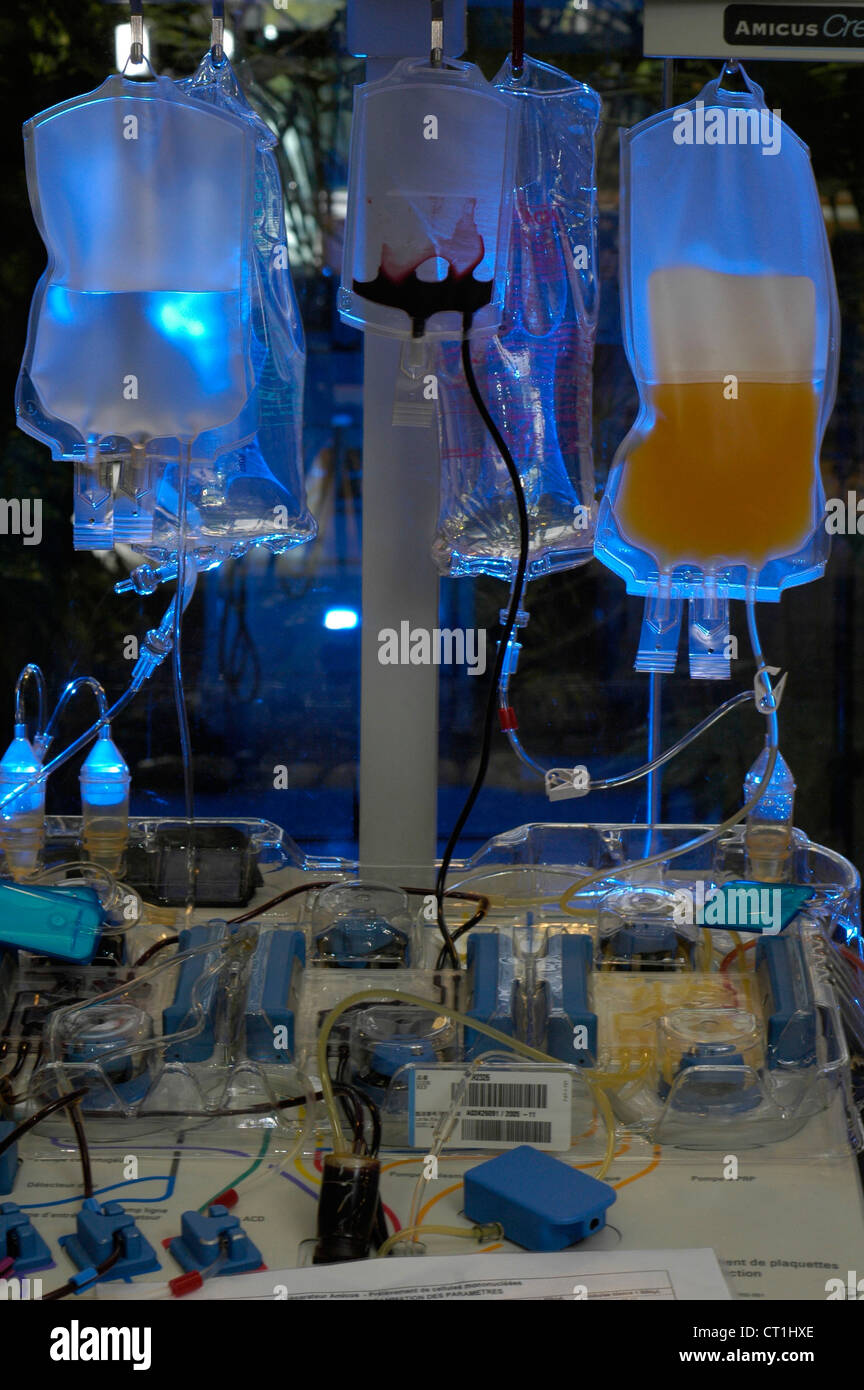 Plasma transfusions hi-res stock photography and images - Alamy