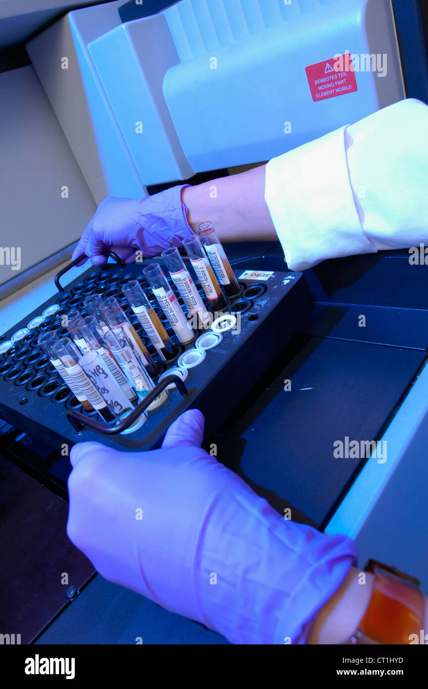 Automaton transfusion hi-res stock photography and images - Alamy